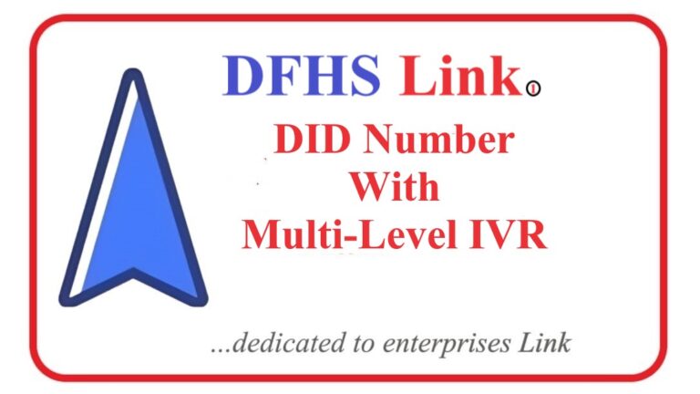 DID Number Solutions - iDFHS Link