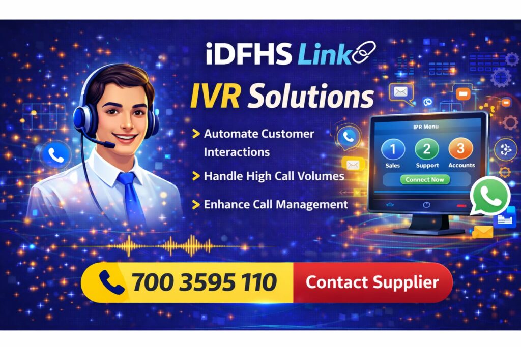 IVR Service - iDFHS Link